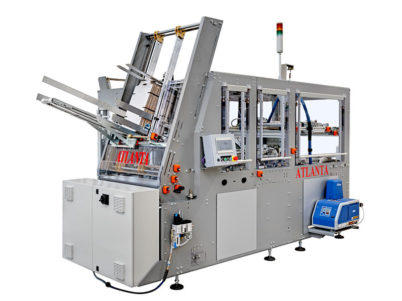 Wrap around cartoning machines - Atlanta Packaging